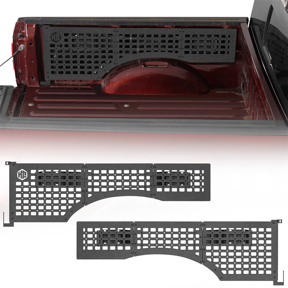 Hooke Road Bed Side MOLLE Panels for Ford 2015-2026 F-150 5.5ft Bed ...
