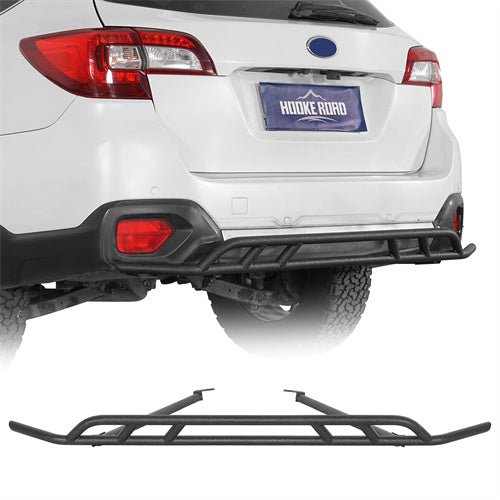 Tube Rear Bumper for 2015-2019 Subaru Outback 2.5i Models - Hooke Road ...