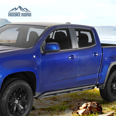 Rock Sliders for 2015-2026 Chevy Colorado & GMC Canyon Crew Cab - HR ...