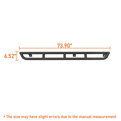 Rock Sliders for 2015-2026 Chevy Colorado & GMC Canyon Crew Cab - HR ...