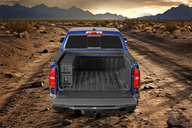Truck Wheel Well Tool Box Bed Storage Drawer System for Chevy Colorado ...