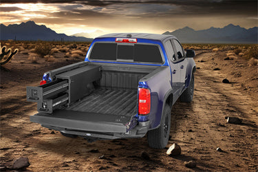 Truck Wheel Well Tool Box Bed Storage Drawer System for Chevy Colorado ...