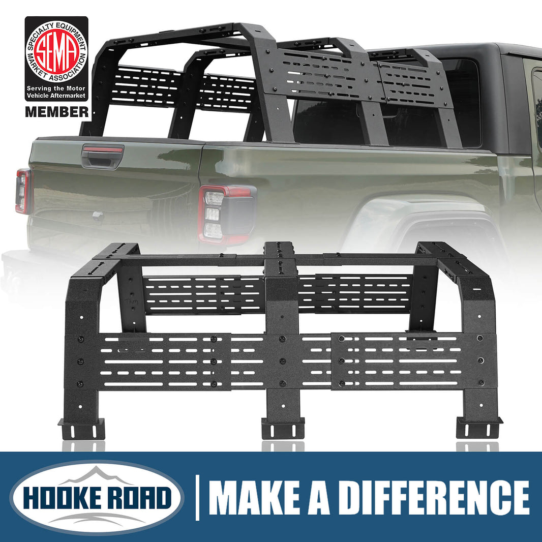 2020-2024 Jeep Gladiator JT Accessories | Parts | Bumpers | Hooke Road ...
