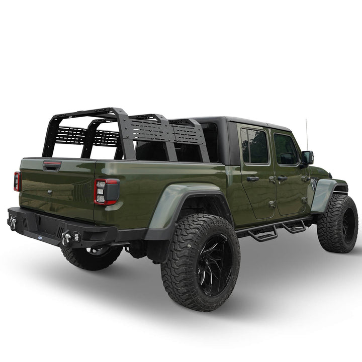 2020-2024 Jeep Gladiator JT Accessories | Parts | Bumpers | Hooke Road ...