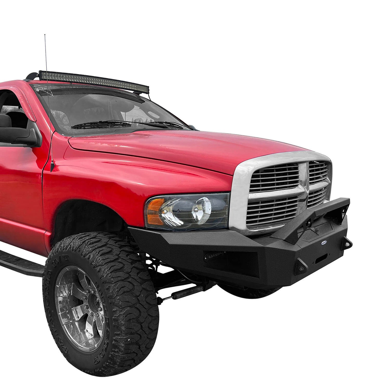 2003-2005 Dodge Ram 2500 DiscoveryⅠFront Bumper w/Winch Plate(Excludin ...
