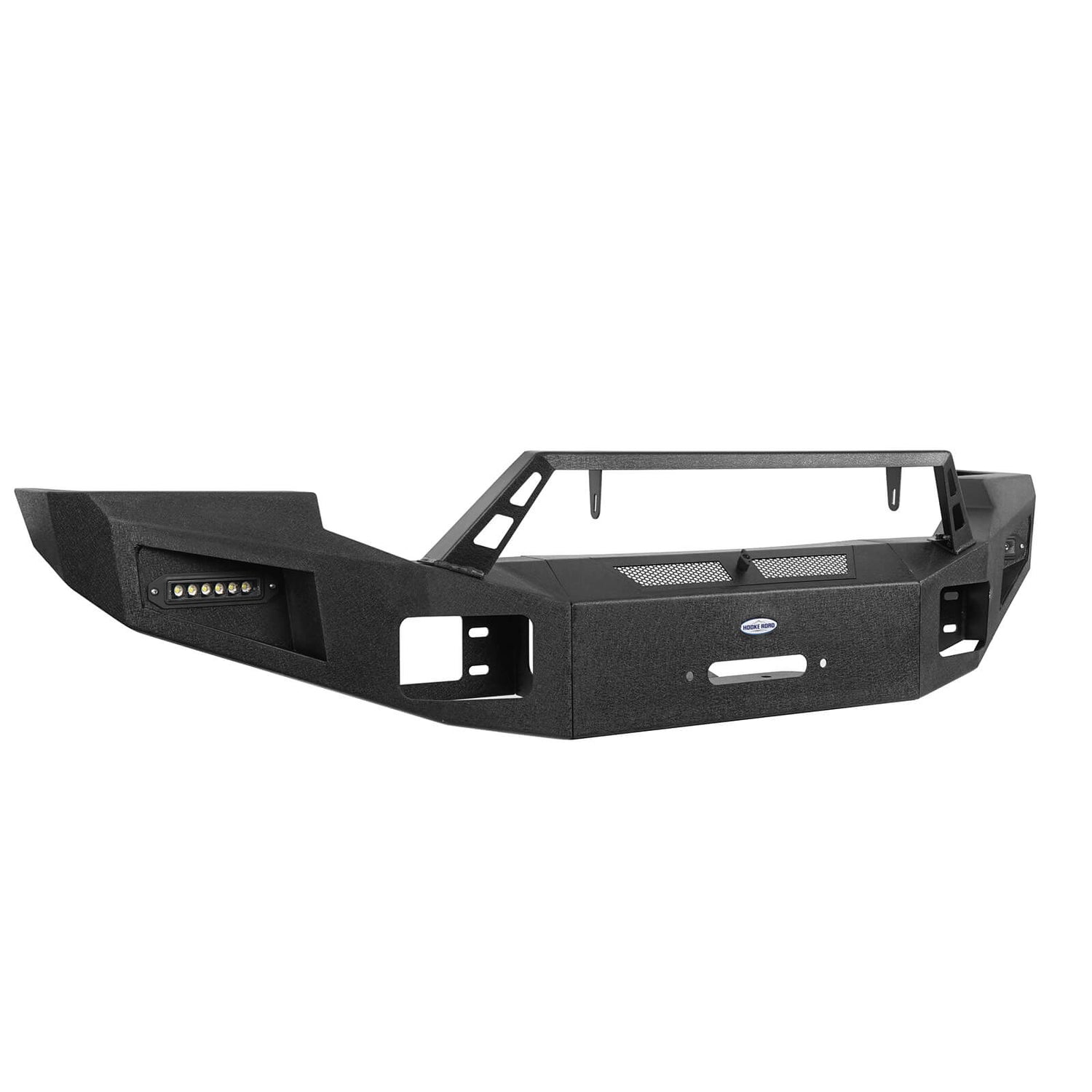 Ford Offroad Front Bumper w/Winch Plate For 2005-2007 Ford F-250 F-350 ...