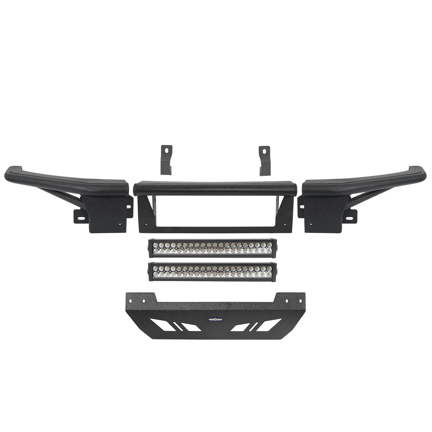 2009-2014 Ford F-150 Prerunner Offroad Front Bumper - Hooke Road ...