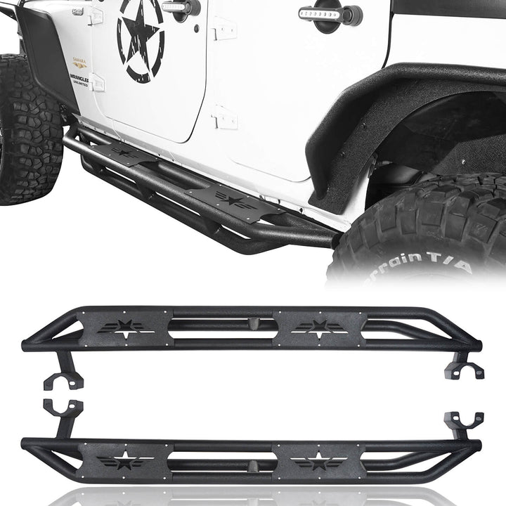 Jeep JK Side Steps – Hooke Road 4x4