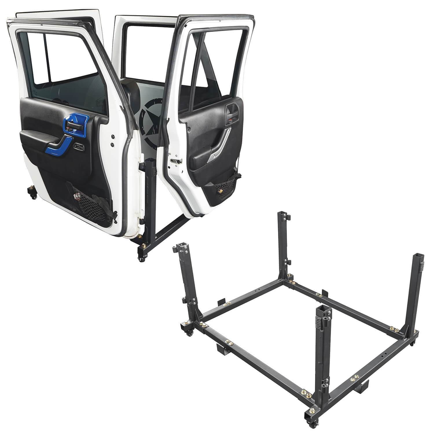 Vehicle Doors Rack | Offroad Tube Doors w/ Side Mirror | Hooke Road ...