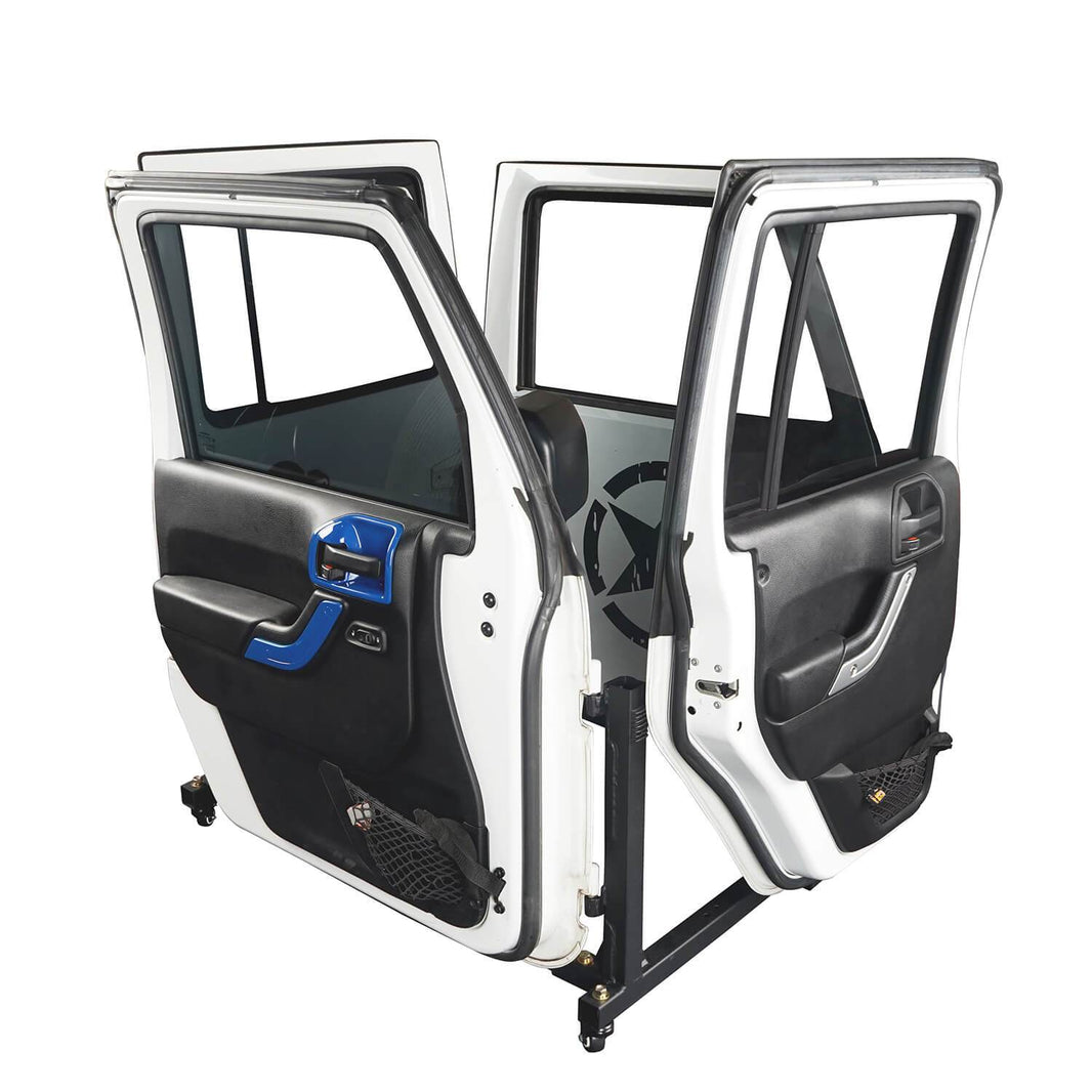 Vehicle Doors Rack | Offroad Tube Doors w/ Side Mirror | Hooke Road ...