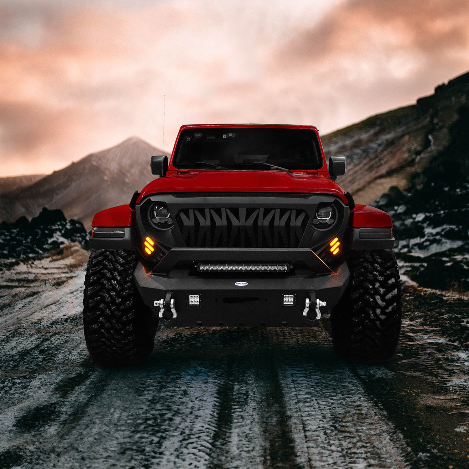 2020-2024 Jeep Gladiator JT Accessories | Parts | Bumpers | Hooke Road ...