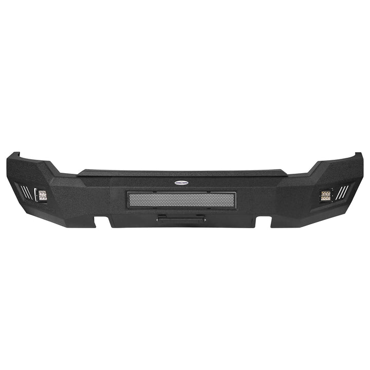 2020-2023 GMC Sierra 2500/3500HD Aftermarket Front Bumper - Hooke Road – Hooke Road 4x4