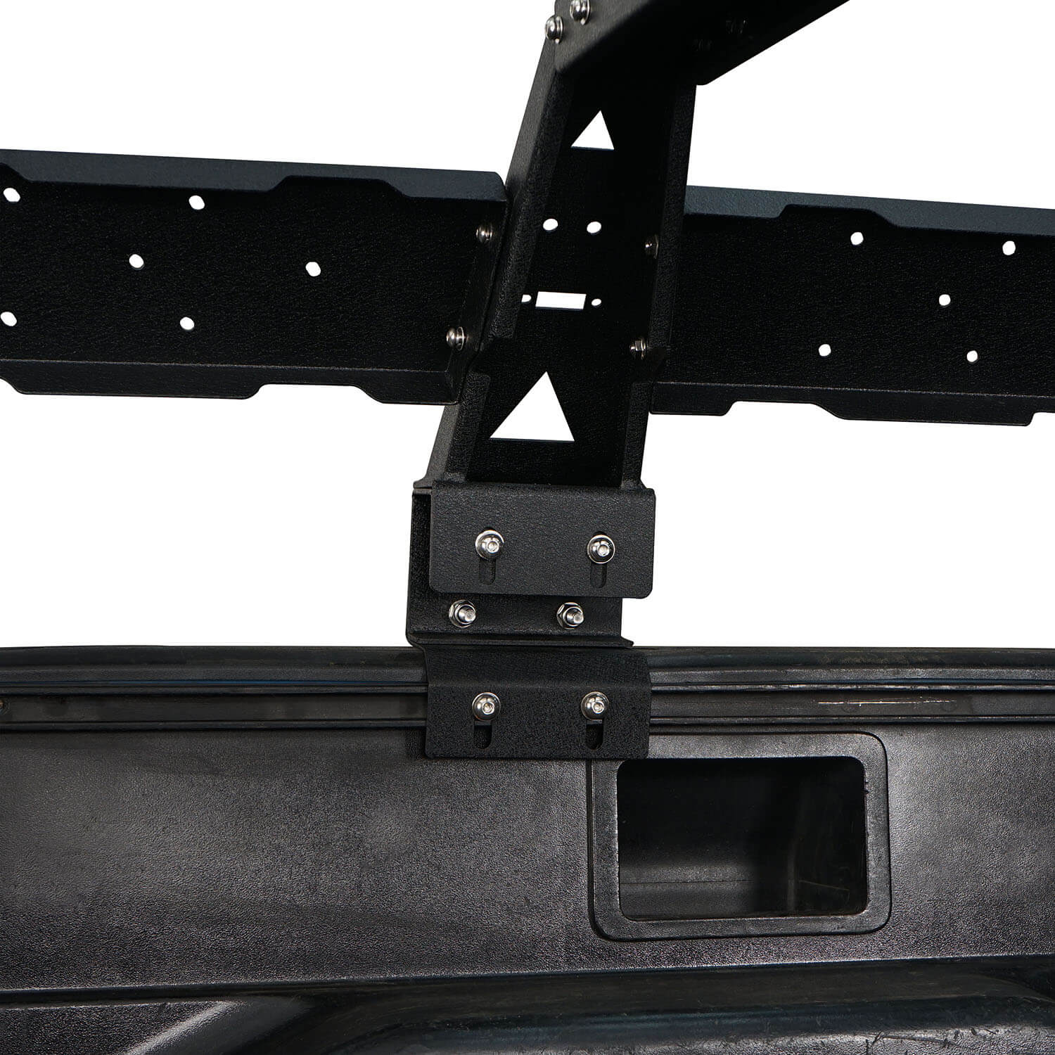 Bed Rack Tonneau Adapters Mounting Brackets (05-23 Toyota Tacoma ...