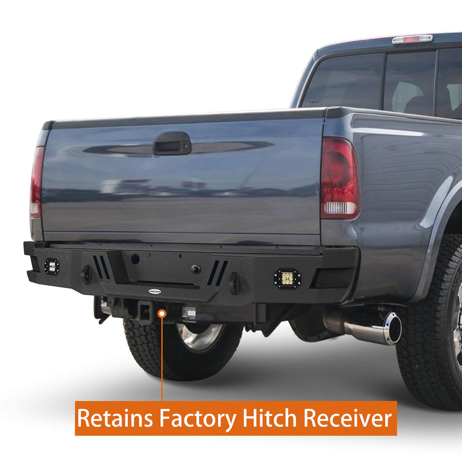 Ford Pickup Truck HR Rear Bumper Replacement (05-07 F-250 F-350 ) - Ho ...