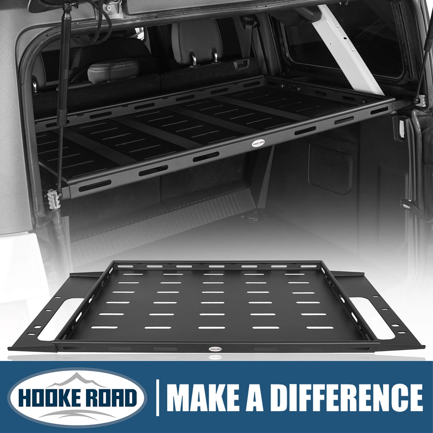 2021-2026 Bronco Interior Cargo Rack Shelf for Ford 4-Door Hardtops ...