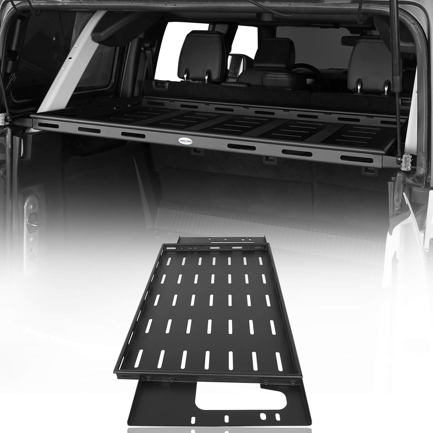 2021-2024 Bronco Interior Cargo Rack Shelf for Ford 4-Door Hardtops ...