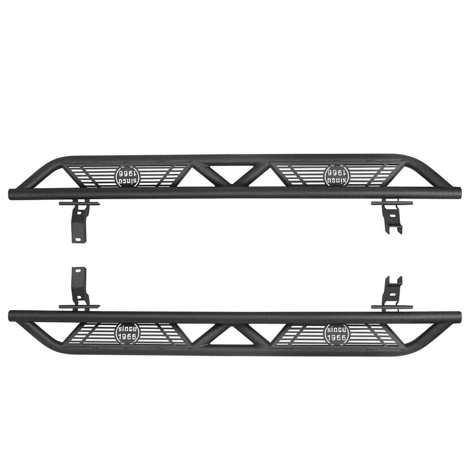 Ford Bronco Nerf Bars Side Steps Running Boards (21-24 4 Door Models ...
