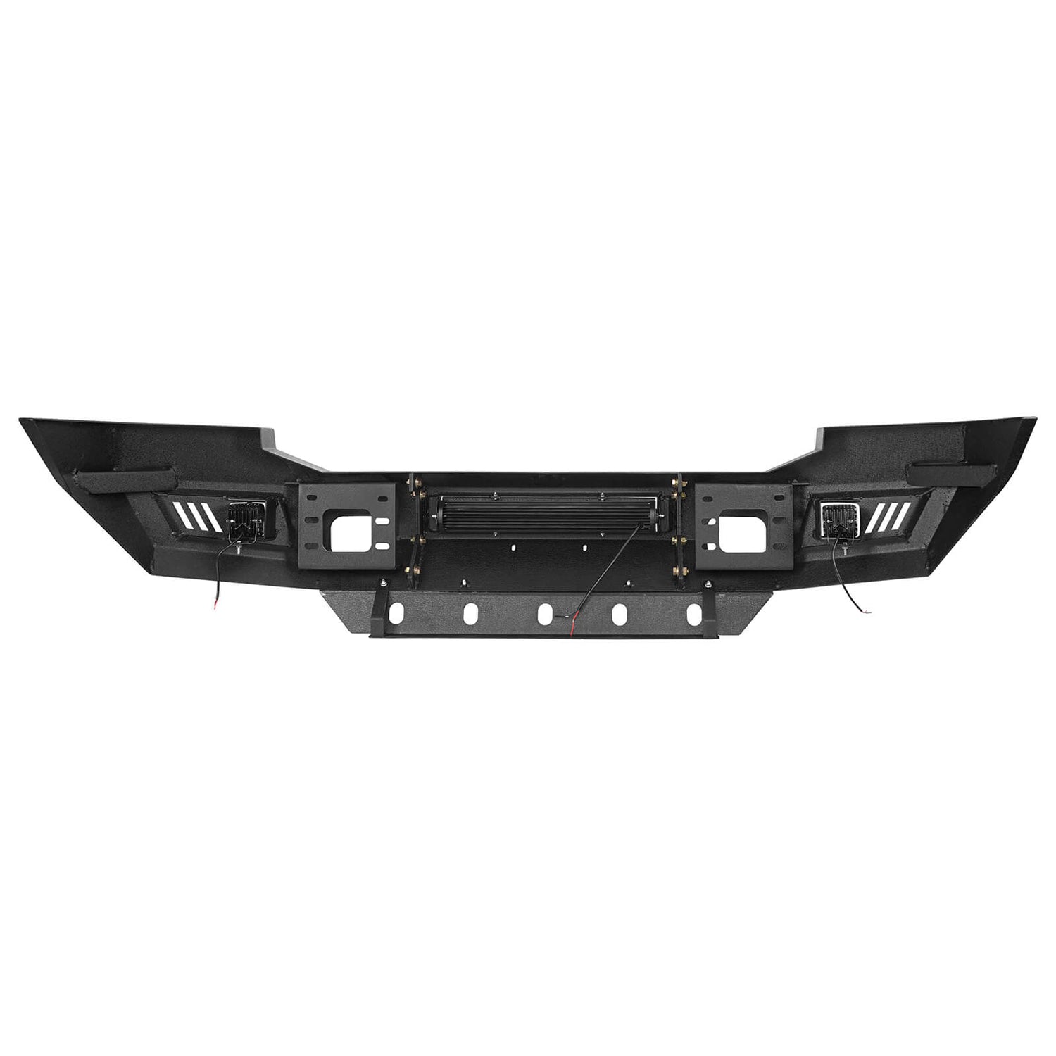 Ford Aftermarket Front Bumper w/Skid Plate for 2005-2007 F-250 F-350 ...