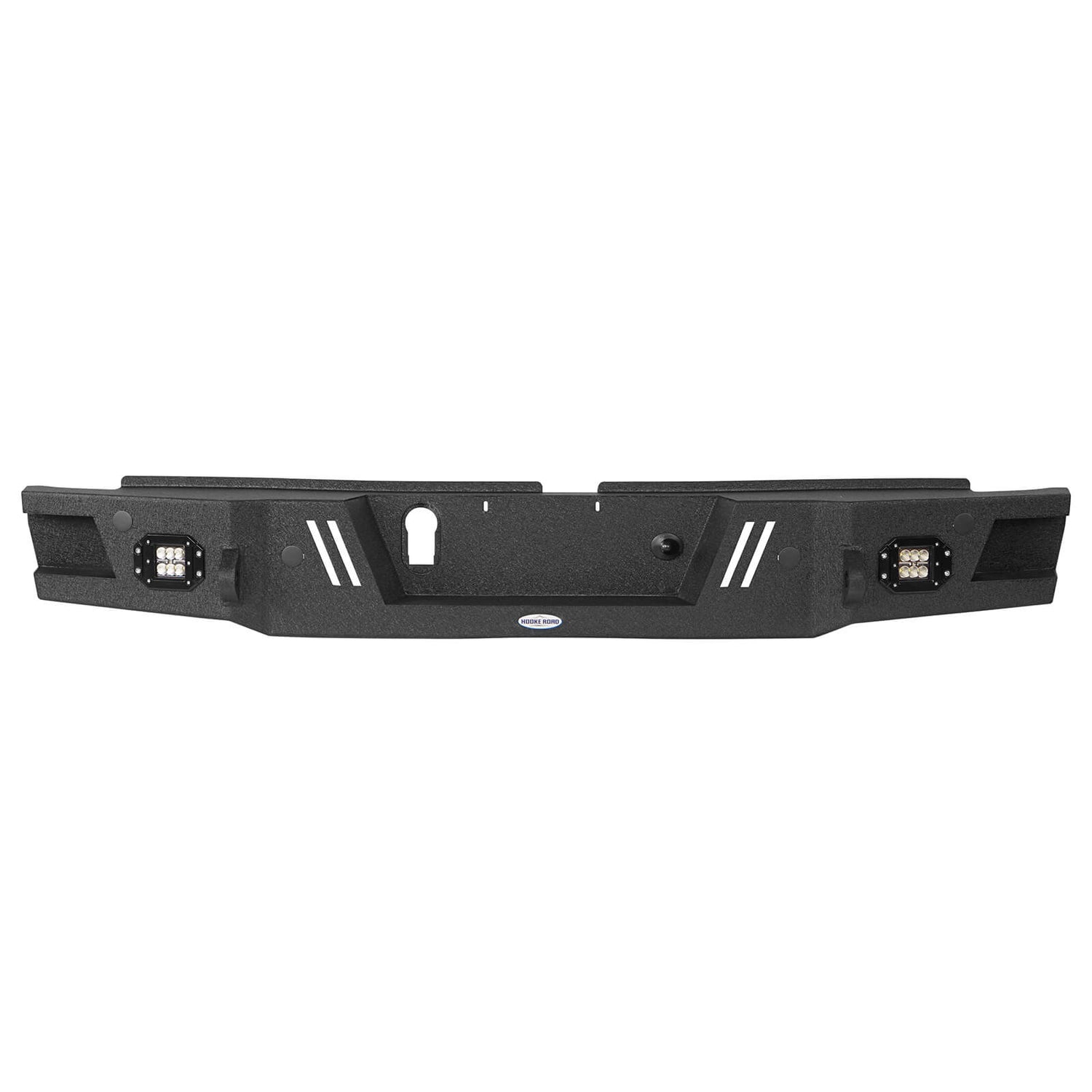 Ford 19-23 Ranger HR Rear Aftermarket Bumper Textured black - Hooke ...