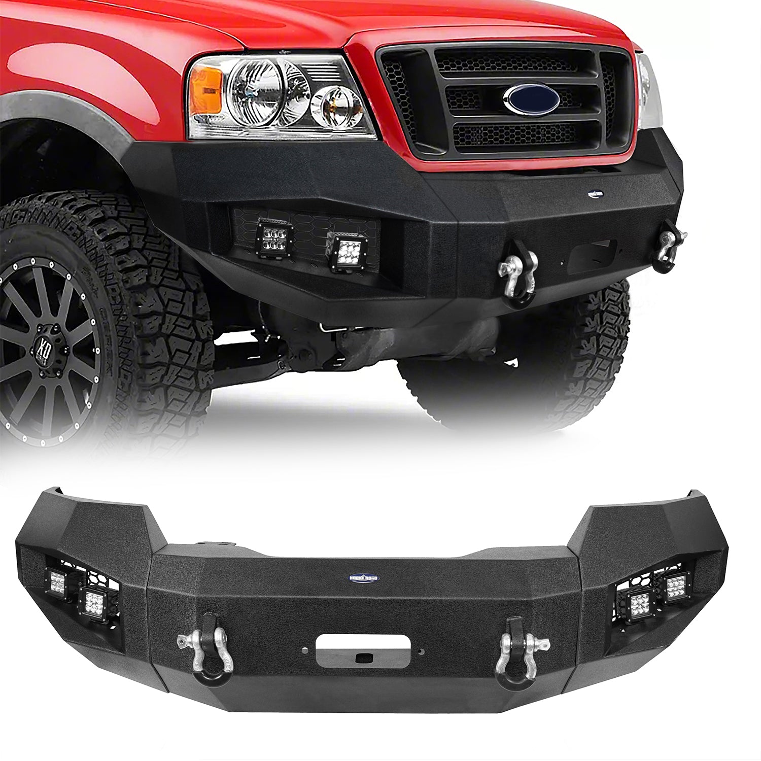 HookeRoad Ford F-150 Front Bumper for 2004-2008 Ford F-150 – Hooke Road 4x4