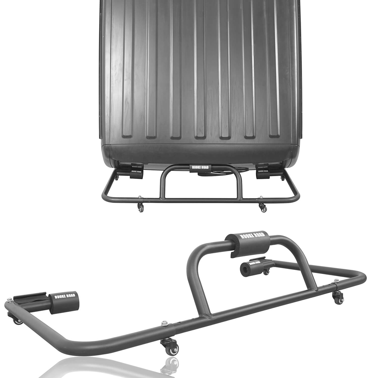 Hard Top Carrier Storage Cart for 1987-2026 Jeep Wrangler YJ TJ JK JL ...