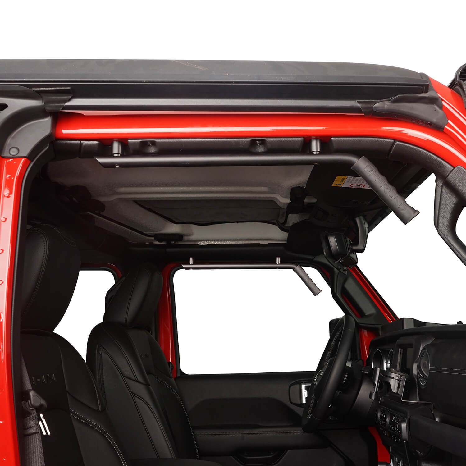 HookeRoad Jeep JL Front Grab Handles for 2018-2021 Jeep Wrangler JL ...