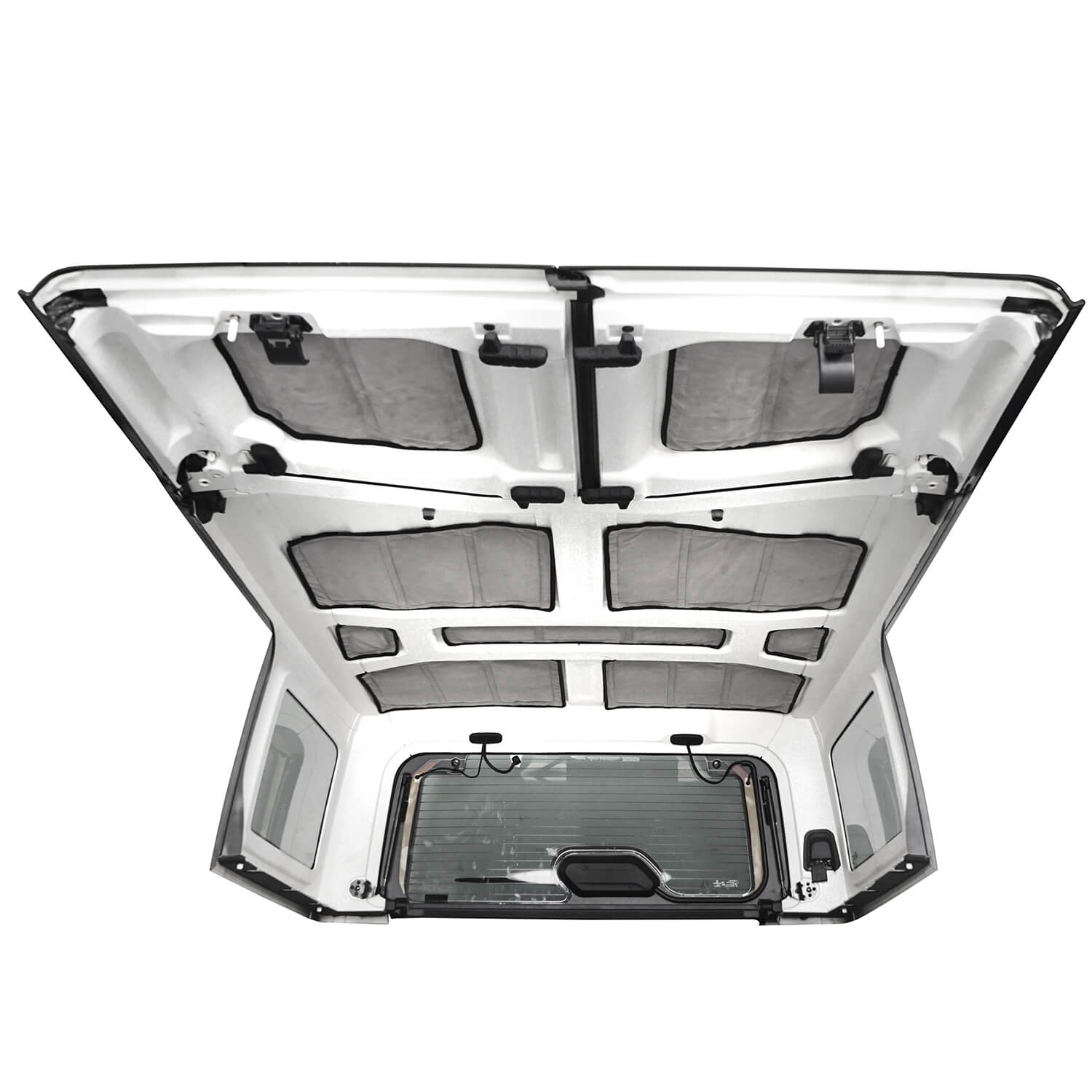 HookeRoad Jeep Wrangler JL Hardtop Insulation Kit for 2018-2021 Jeep ...