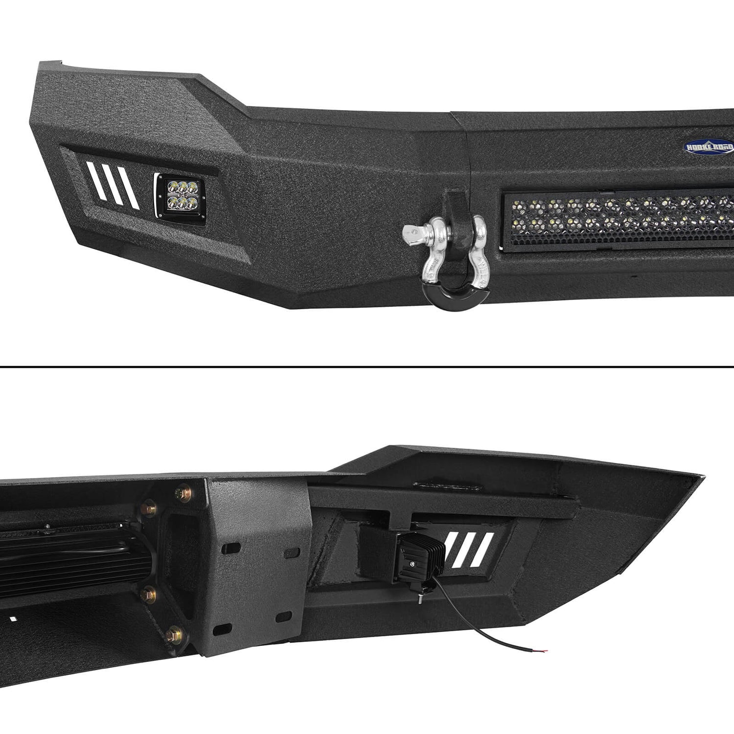 HookeRoad Ram 1500 Front & Rear Bumper for 2006-2008 Ram 1500 – Hooke ...