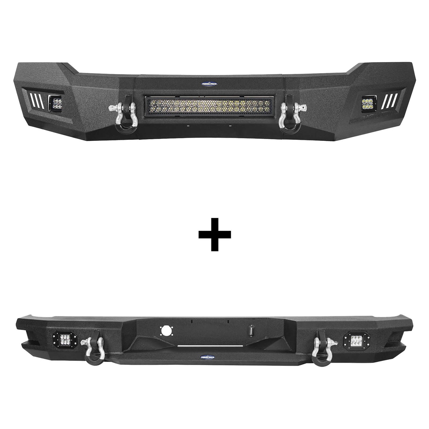 HookeRoad Ram 1500 Front & Rear Bumper for 2006-2008 Ram 1500 – Hooke ...