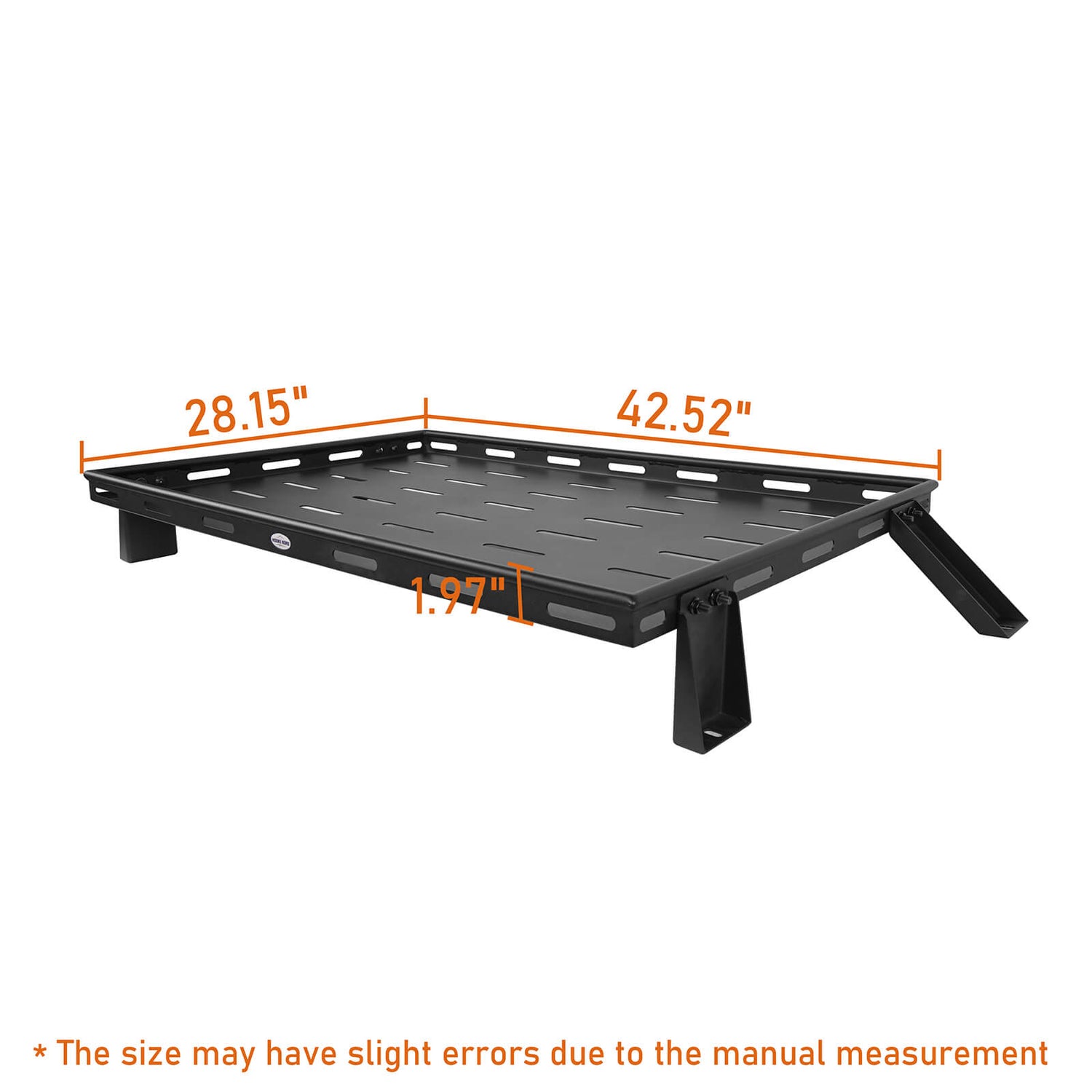 1997-2006 Jeep TJ Interior Cargo Rack- Hooke Road – Hooke Road 4x4