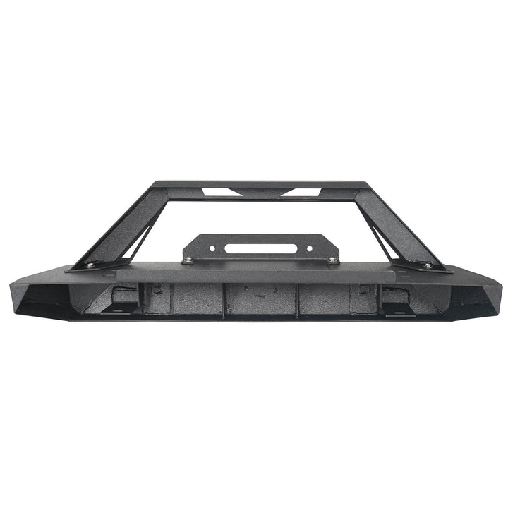 HookeRoad Jeep CJ Stubby Front Bumper w/Winch Plate for 1976-1986 Jeep ...