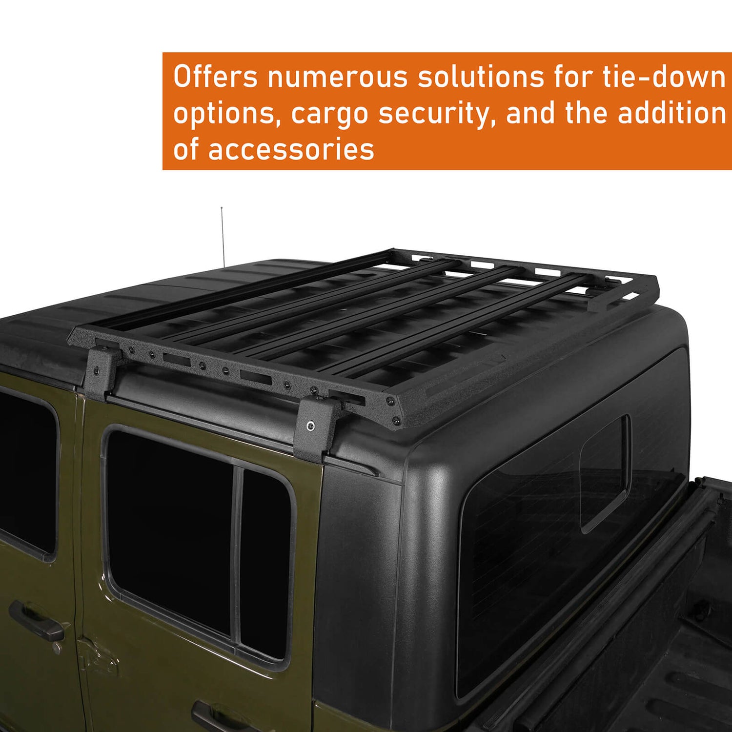 Jeep Discovery Roof Top Rack ( 20-26 Jeep Gladiator JT Hardtop ) - Hoo ...