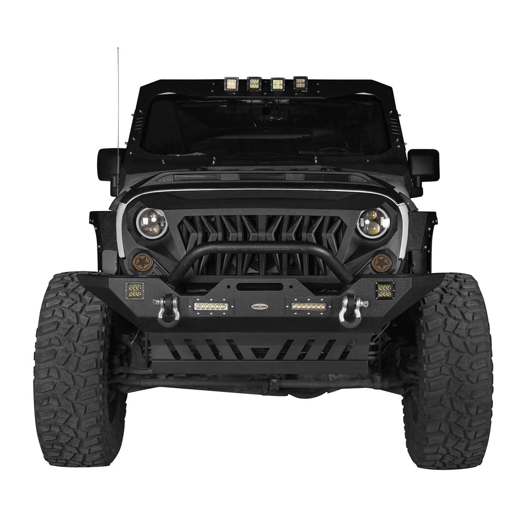 Jeep JK Skid Plates – Hooke Road 4x4