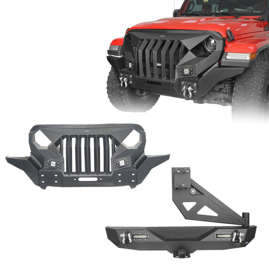 2018-2024 Jeep Wrangler JL/JLU Parts | Accessories | Hooke Road ...