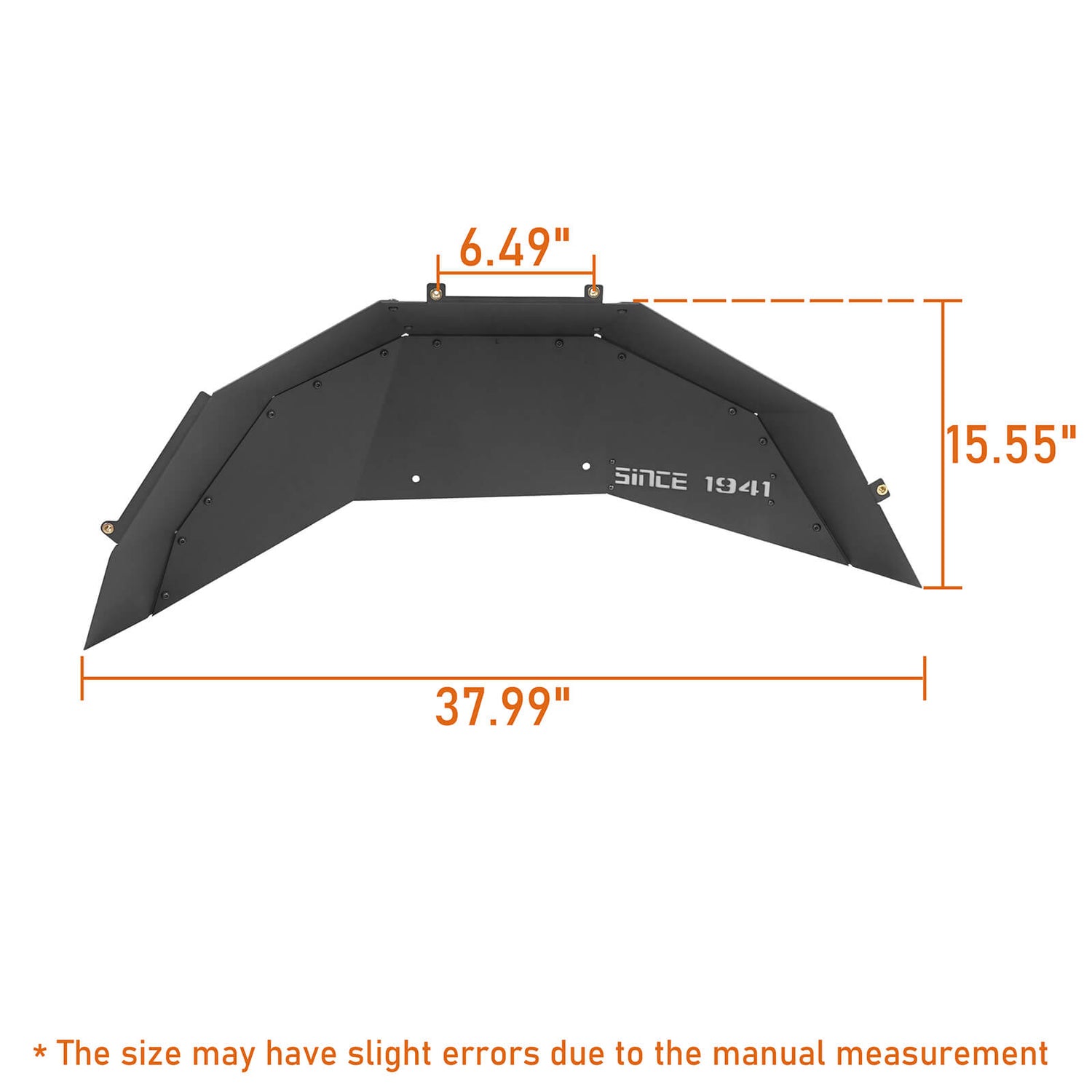 Jeep JL “Since 1941 ”Rear Fender Liners(18-26 Jeep Wrangler JL) - Hook ...