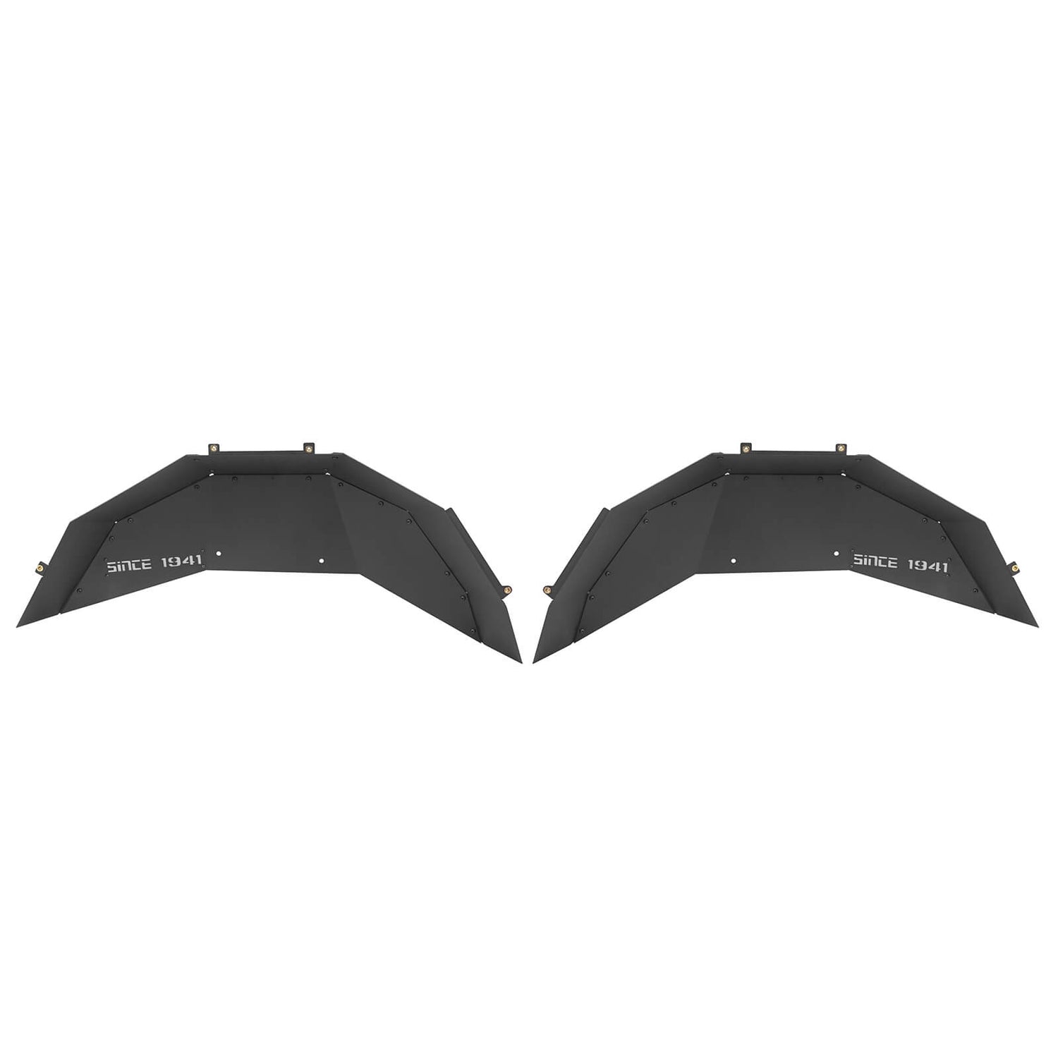 Jeep JL “Since 1941 ”Rear Fender Liners(18-26 Jeep Wrangler JL) - Hook ...