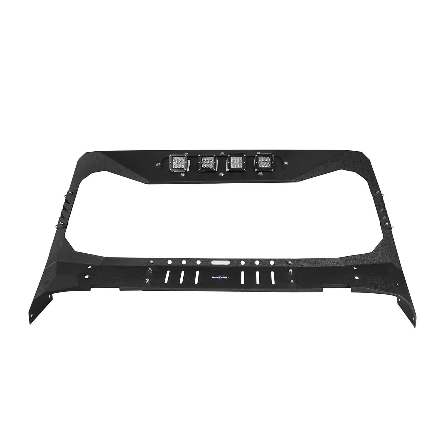 HookeRoad Windshield Frame Cover Visor Cowl w/LED Lights for Jeep ...