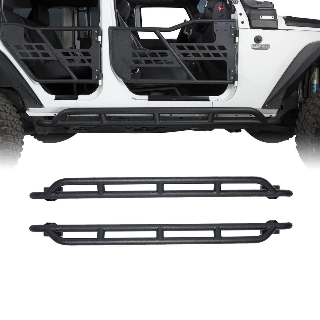 Jeep JK Side Steps – Hooke Road 4x4