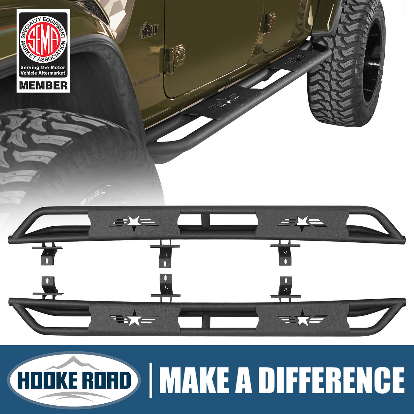 Running Boards/Rock Rails | Jeep Enthusiast Forums