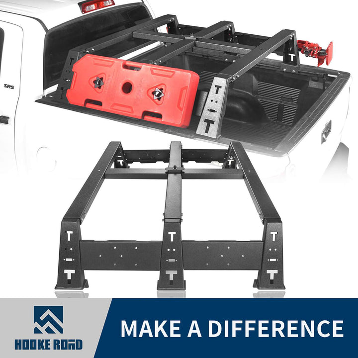 Jeep & Toyota Tacoma Tundra Roof Rack & Bed Rack | Hooke Road® – Hooke ...
