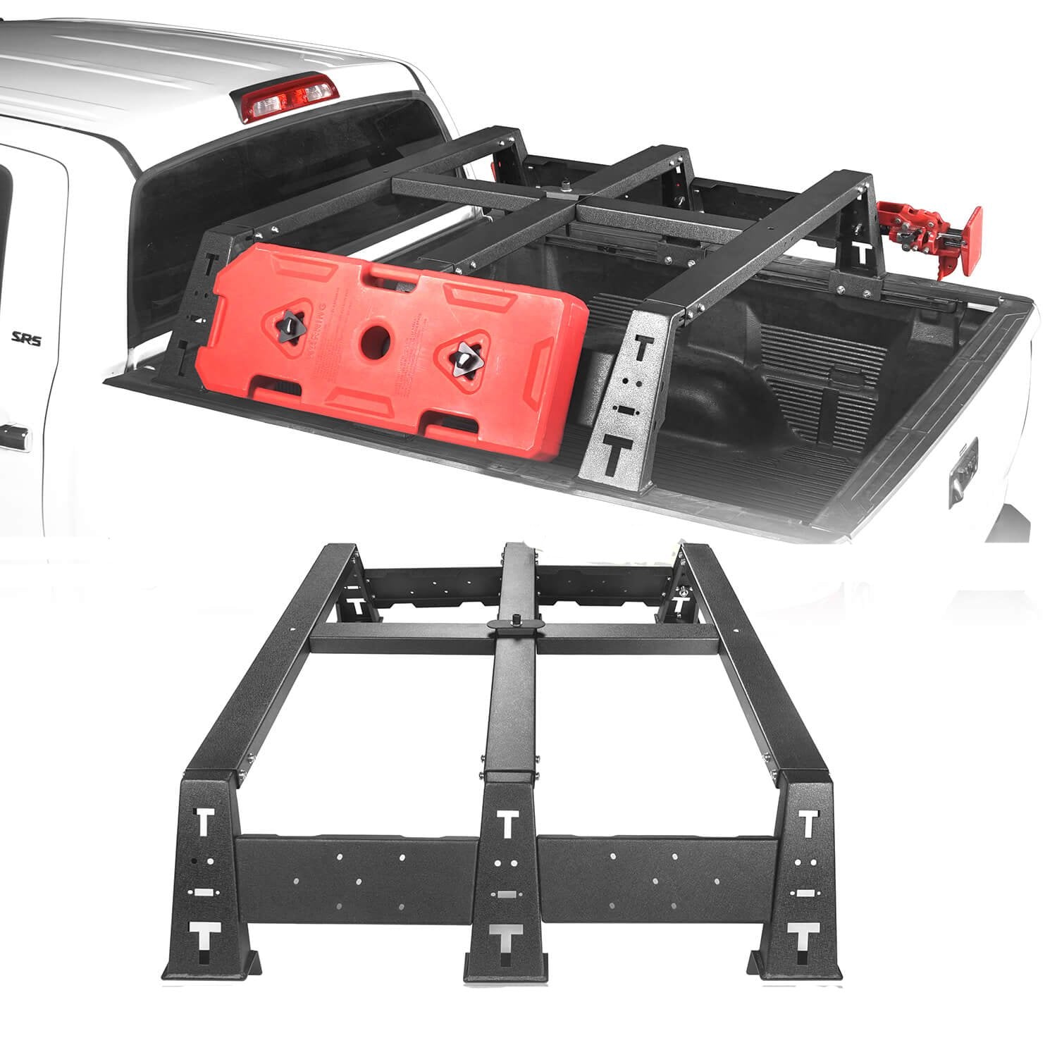 HookeRoad Toyota Tundra Bed Rack MAX 13 Inch High Bed Rack for 2014 ...