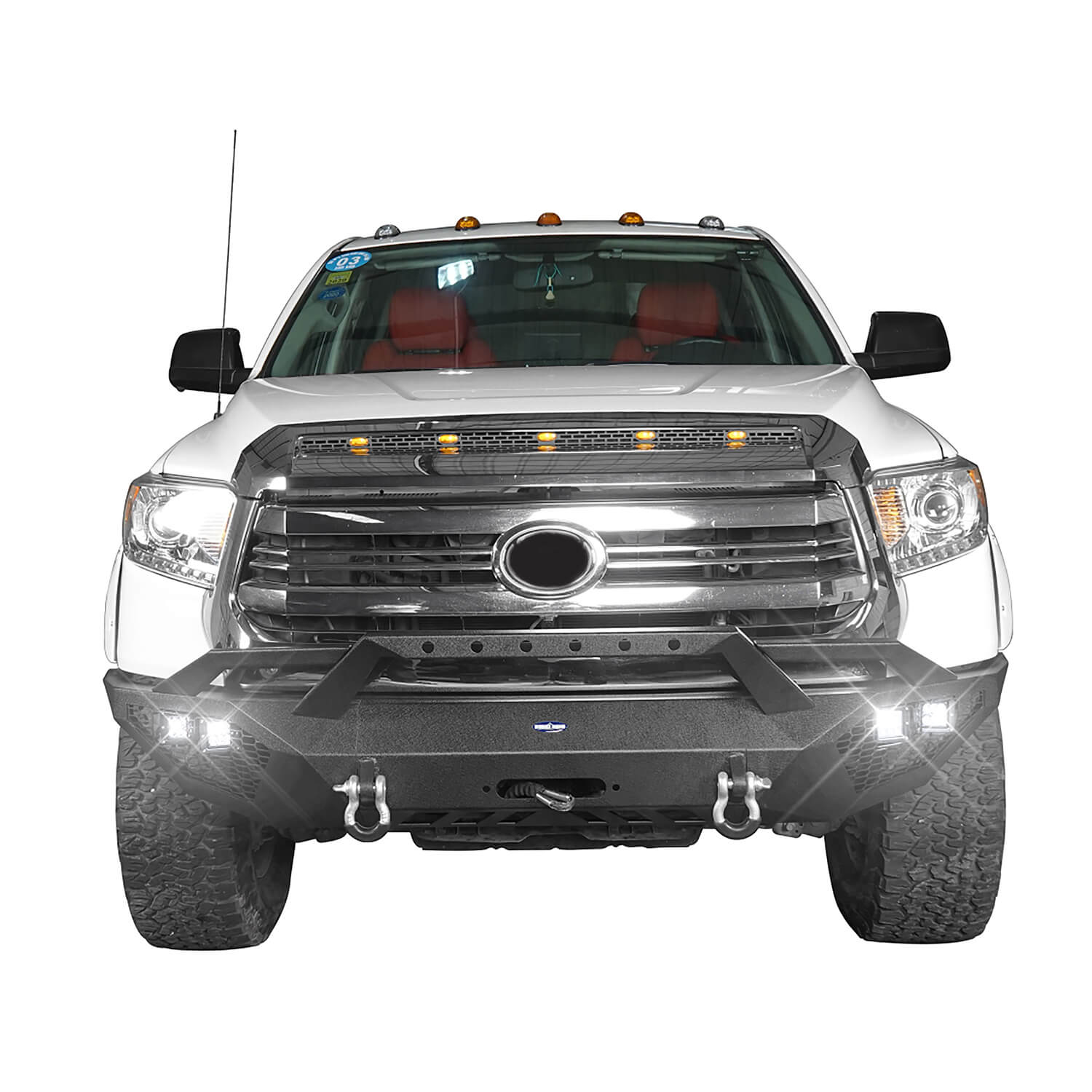 Truck Aftermarket Bumper | Tacoma | Tundra | Ram | F-150 | Hooke Road ...
