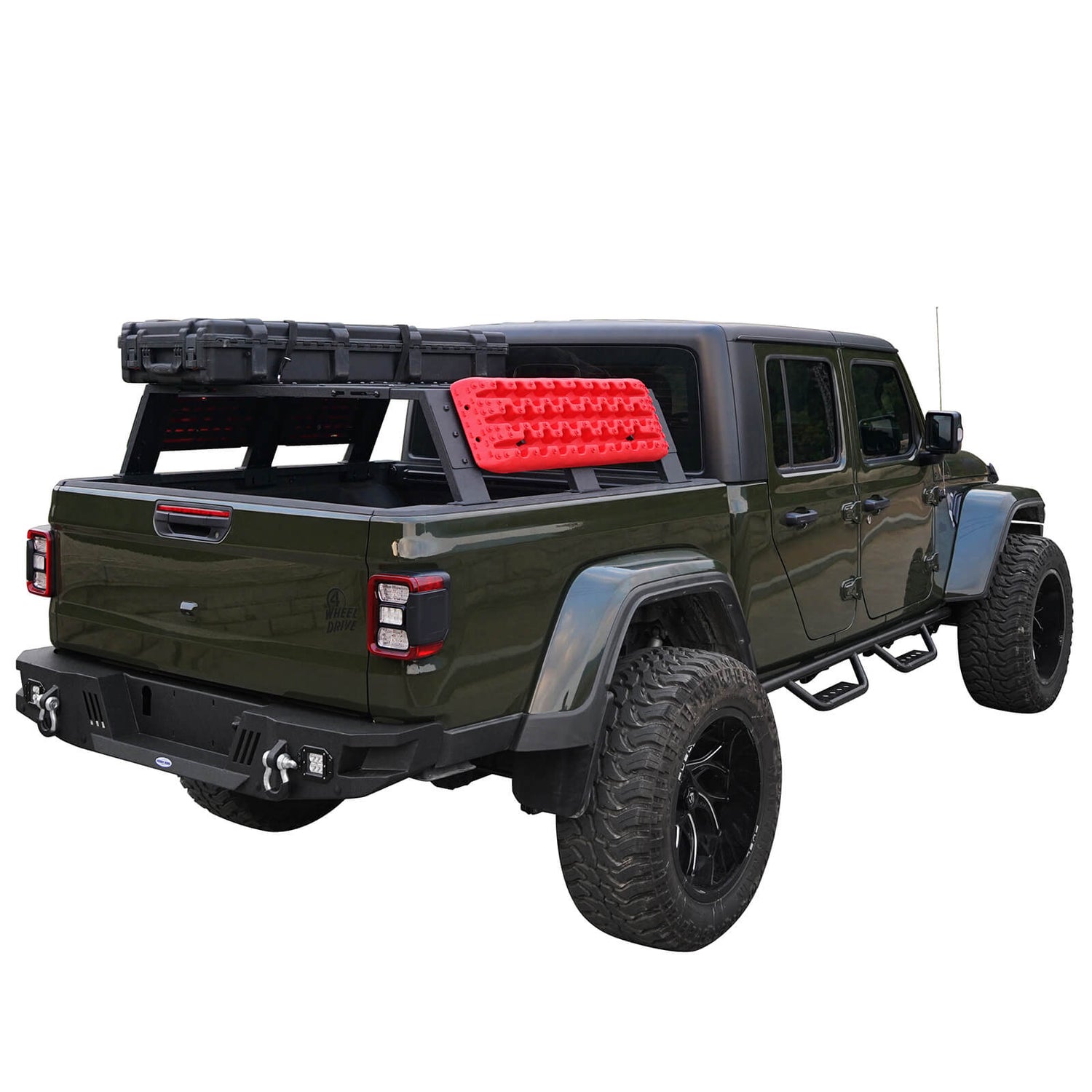 2020-2024 Jeep Gladiator JT Accessories | Parts | Bumpers | Hooke Road ...